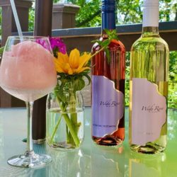 Wide River Winery Tasting Room and Courtyard - LeClaire, Iowa