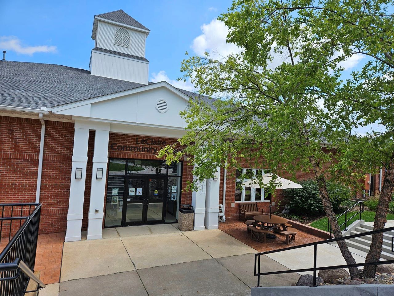 LeClaire Community Library - LeClaire, Iowa