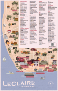 Why Visit? - LeClaire, Iowa